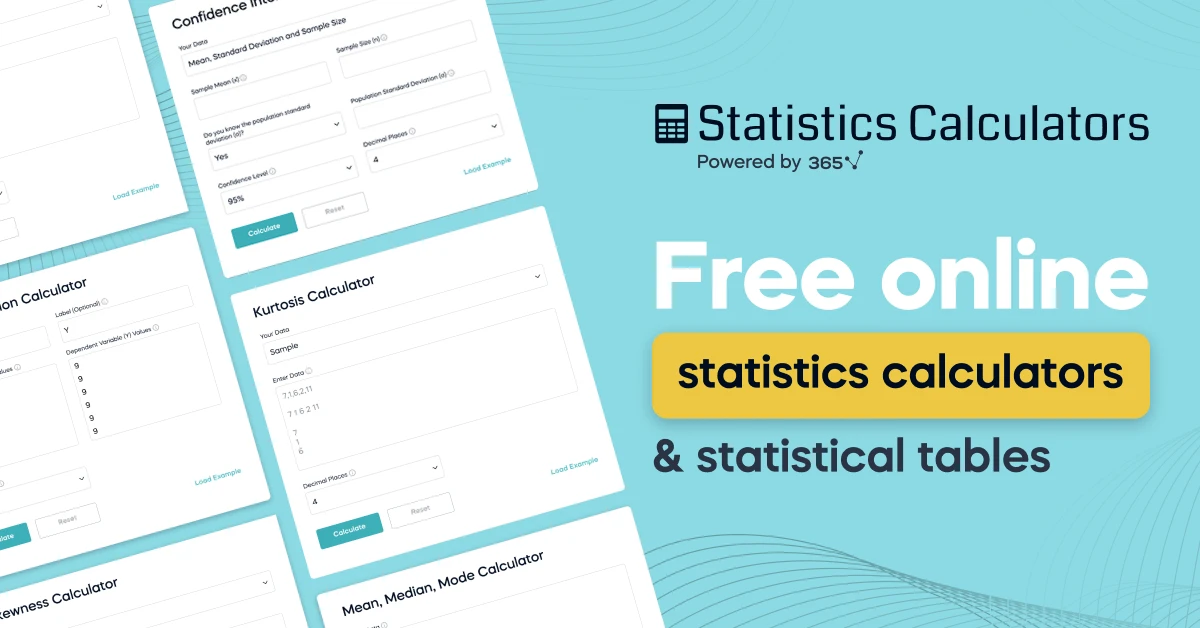 Standard Deviation Calculator – 365 Data Science